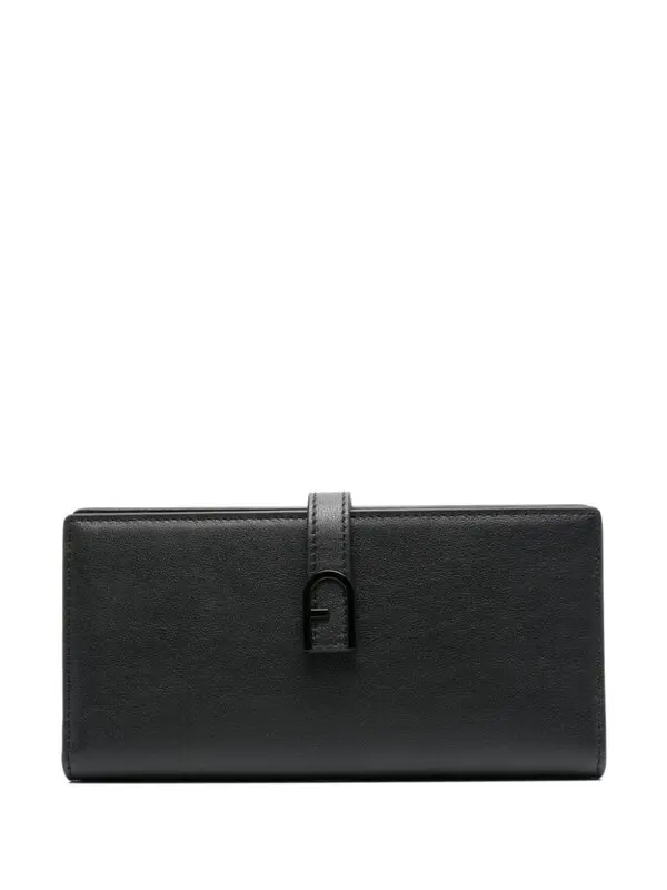 Furla Flow Wallet - Black