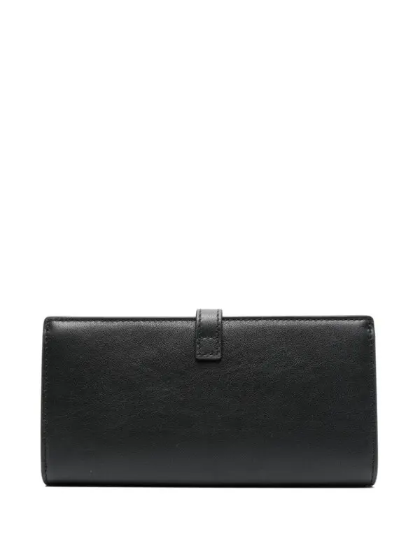 Furla Flow Continental Wallet - Black