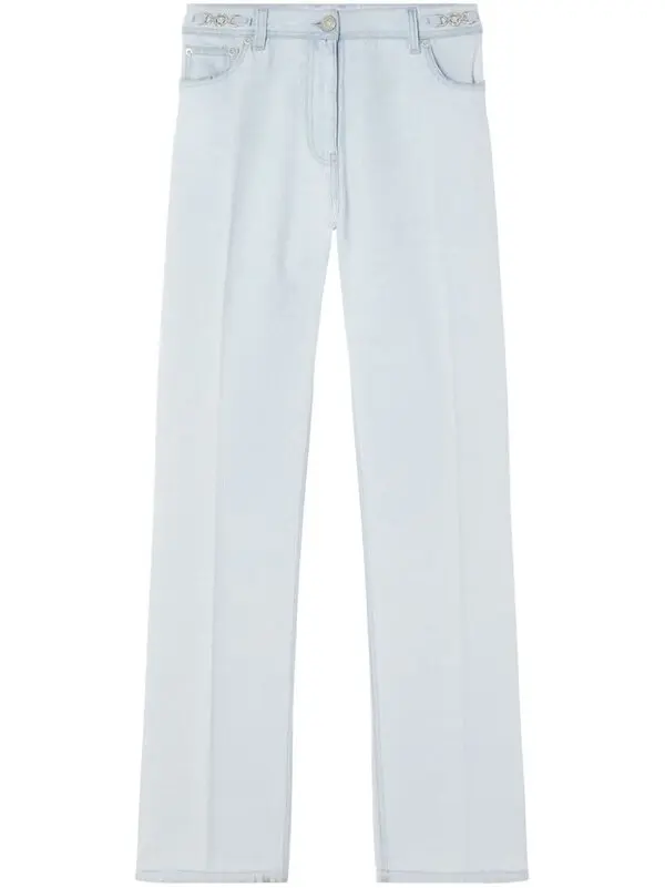 Versace Medusa '95 Straight-leg Jeans - Blue