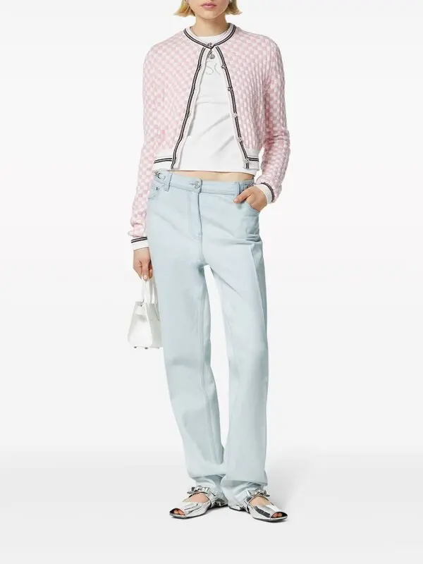 Versace Medusa '95 Straight-leg Jeans - Blue