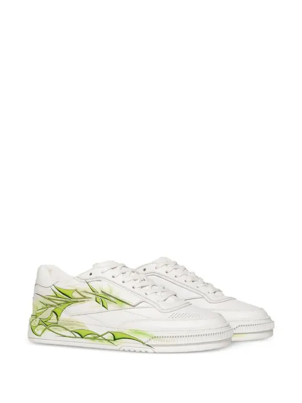 REEBOK Club C Logo-print Sneakers - Neutrals