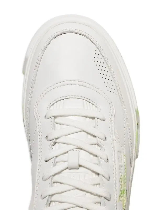 REEBOK Club C Logo-print Sneakers - Neutrals