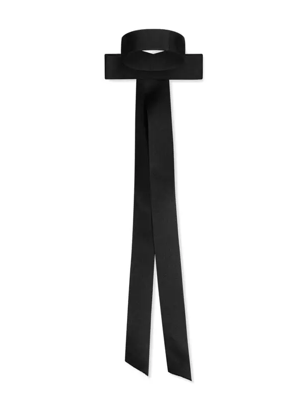 Dolce & Gabbana Satin Bow Tie
