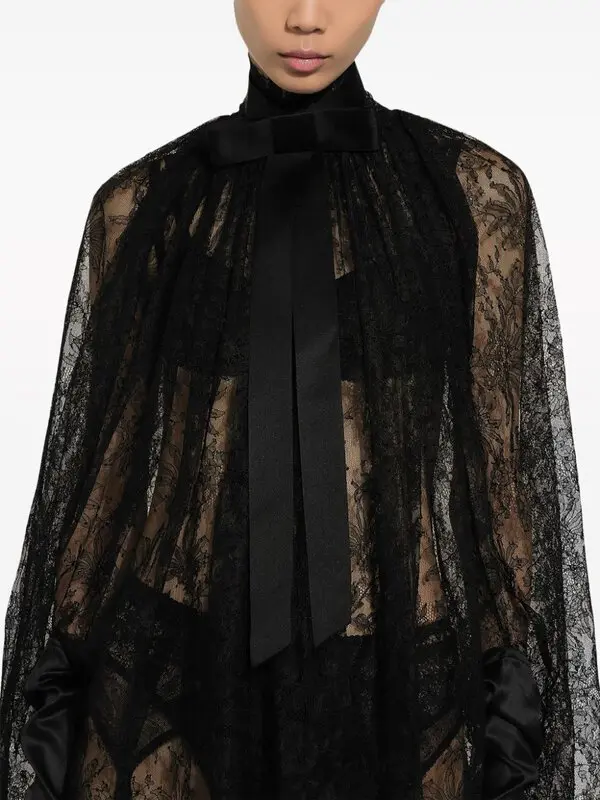 Dolce & Gabbana Satin Bow Tie