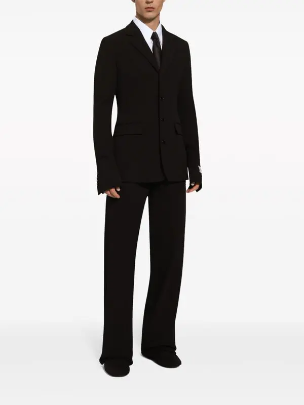 Dolce & Gabbana Single-breasted Cotton-blend Blazer