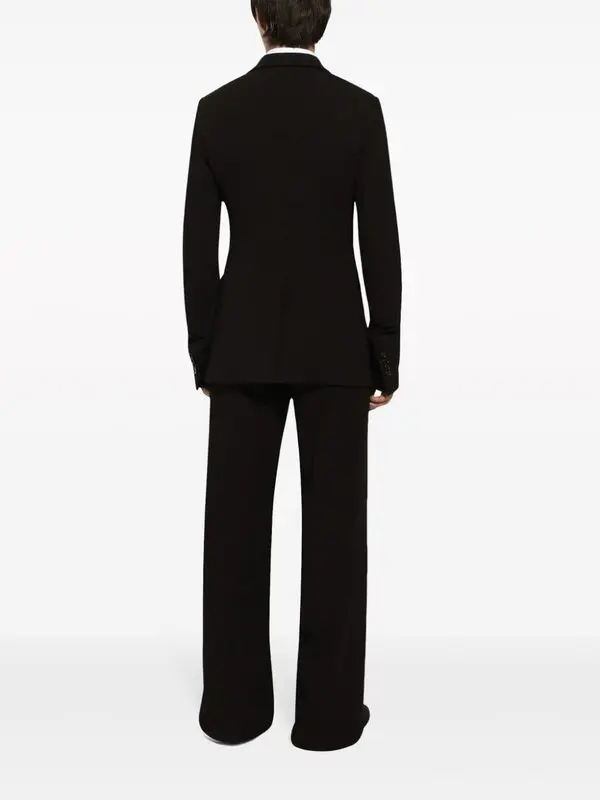 Dolce & Gabbana Single-breasted Cotton-blend Blazer