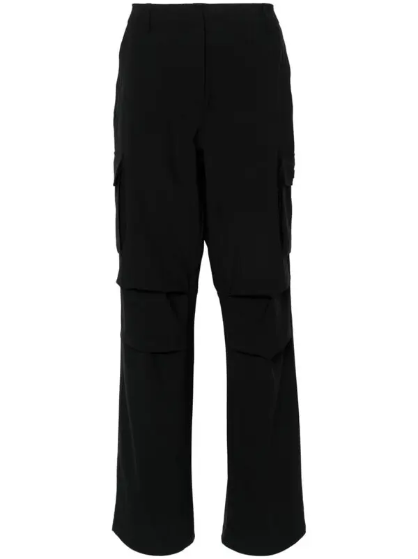 Coperni Logo-patch Wide-leg Trousers