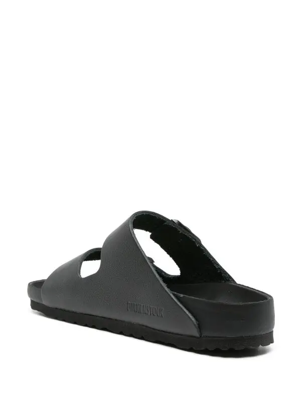 BIRKENSTOCK Arizona Leather Sandals - Black