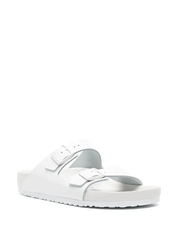 BIRKENSTOCK Arizona Leather Sandals - White