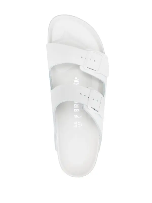 BIRKENSTOCK Arizona Leather Sandals - White