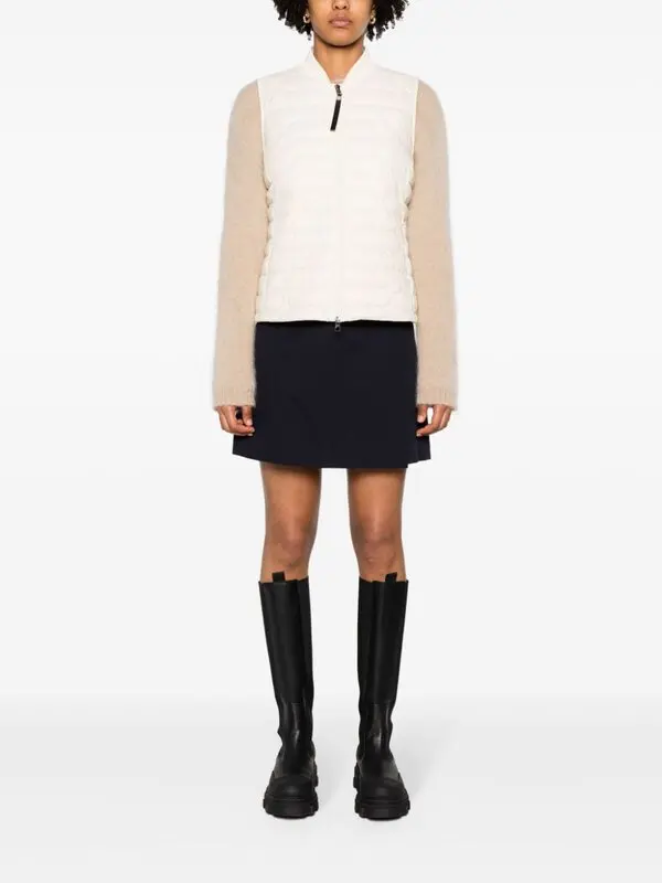 Moncler Perille Quilted Down Gilet
