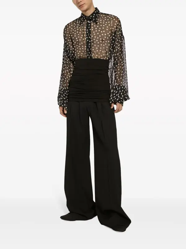 Dolce & Gabbana Wide-leg Trousers