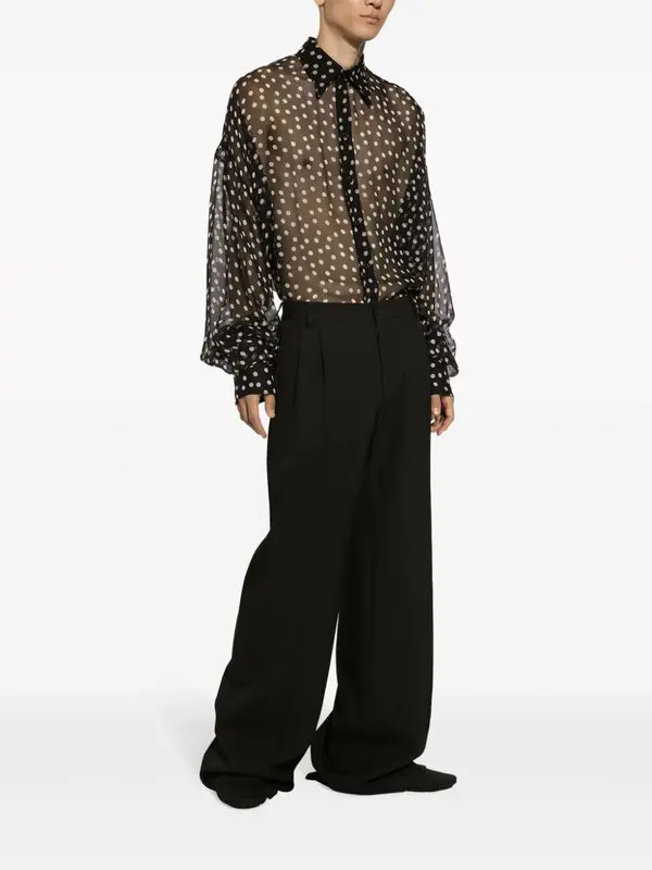 Dolce & Gabbana Wide-leg Trousers