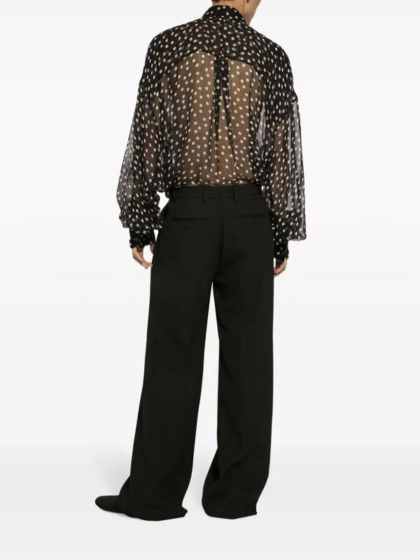 Dolce & Gabbana Wide-leg Trousers