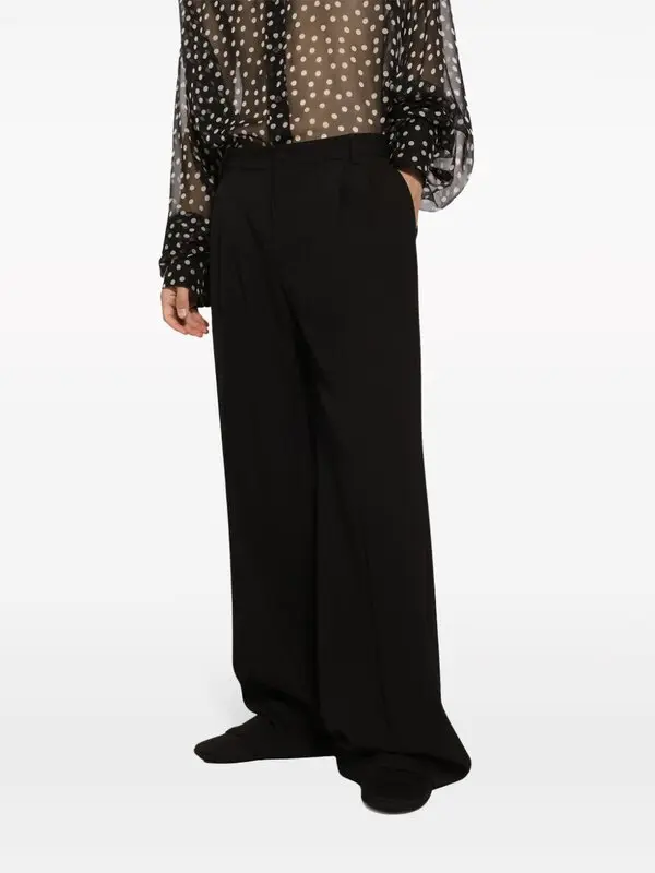 Dolce & Gabbana Wide-leg Trousers