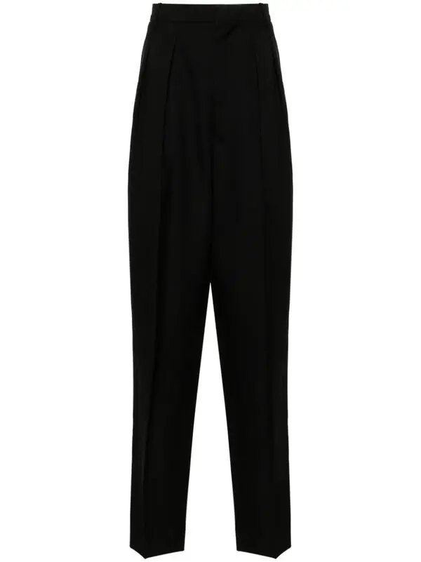 Random Identities Pleated Tailored Trousers