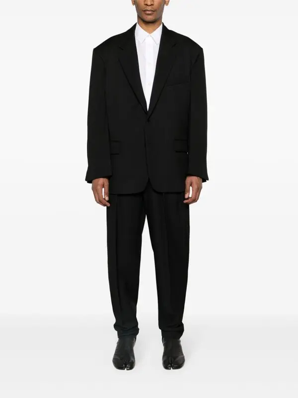Random Identities Pleated Tailored Trousers