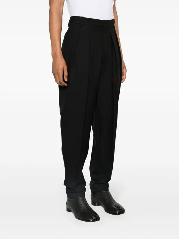 Random Identities Pleated Tailored Trousers