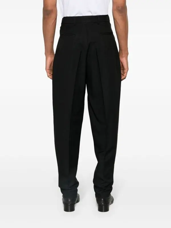 Random Identities Pleated Tailored Trousers