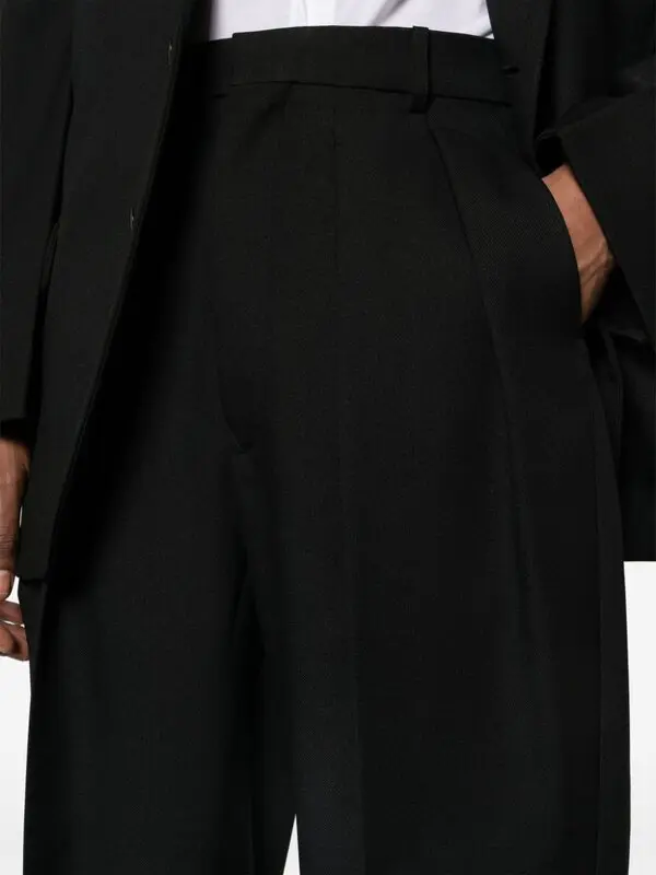 Random Identities Pleated Tailored Trousers
