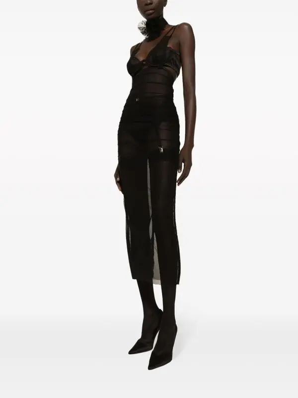 Dolce & Gabbana Bustier Midi Dress