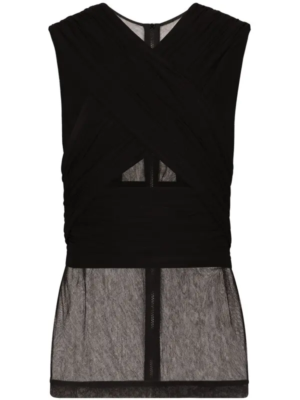 Dolce & Gabbana Panelled Tank Top