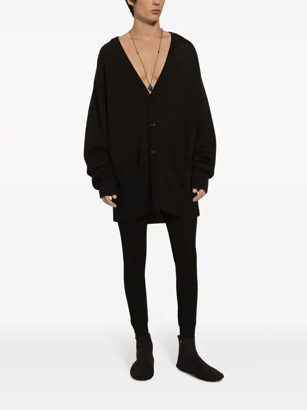 Dolce & Gabbana V-neck Cotton Cardigan