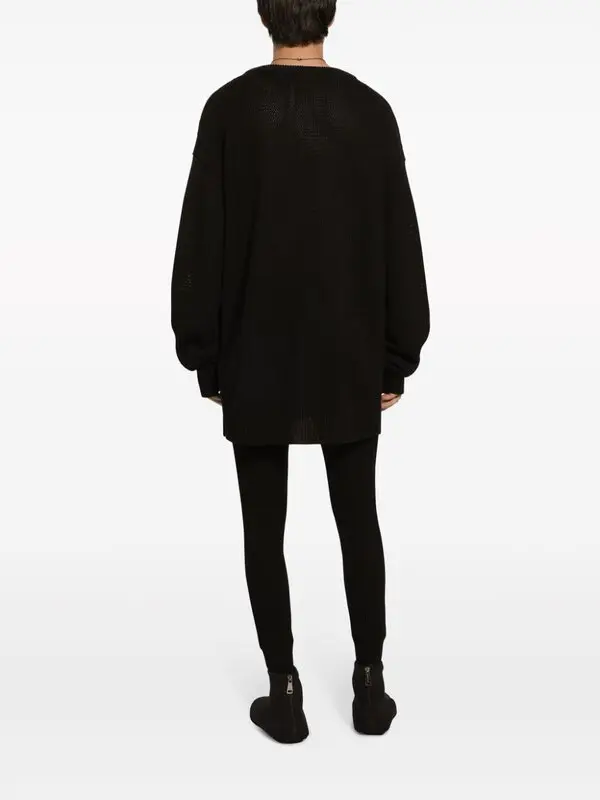 Dolce & Gabbana V-neck Cotton Cardigan