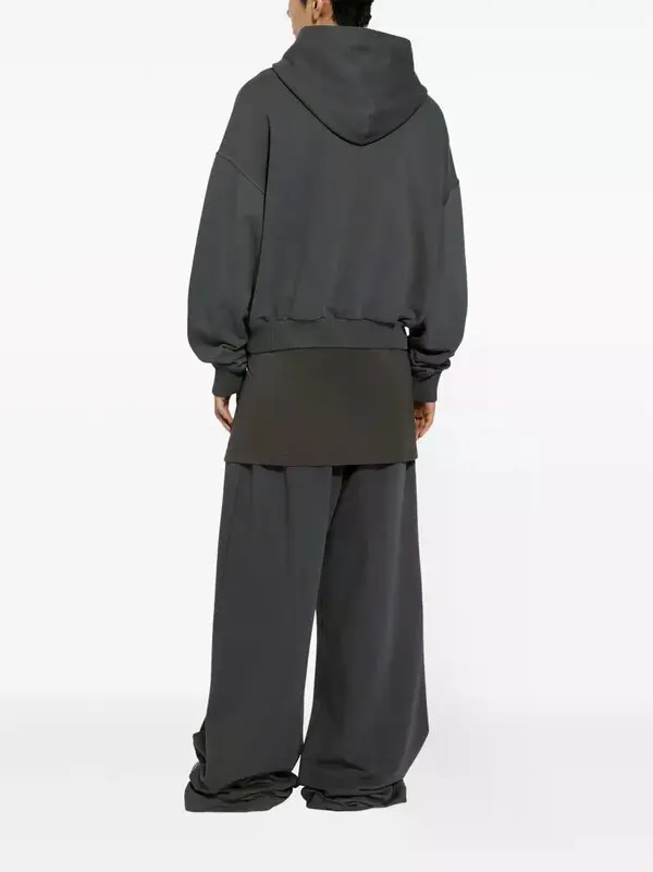 Dolce & Gabbana Wide-leg Cotton Track Pants