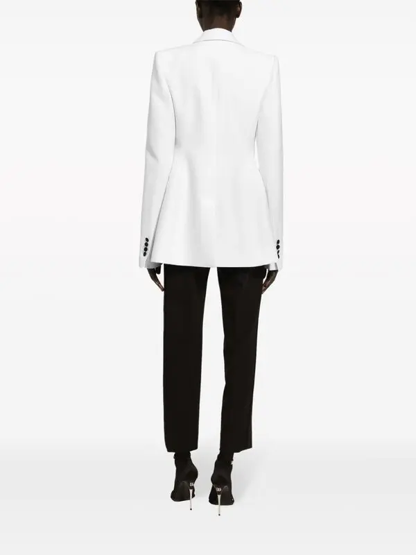 Dolce & Gabbana Double-breasted Blazer - White