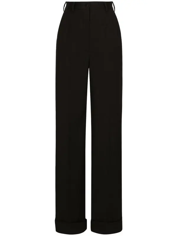 Dolce & Gabbana Wide-leg Trousers