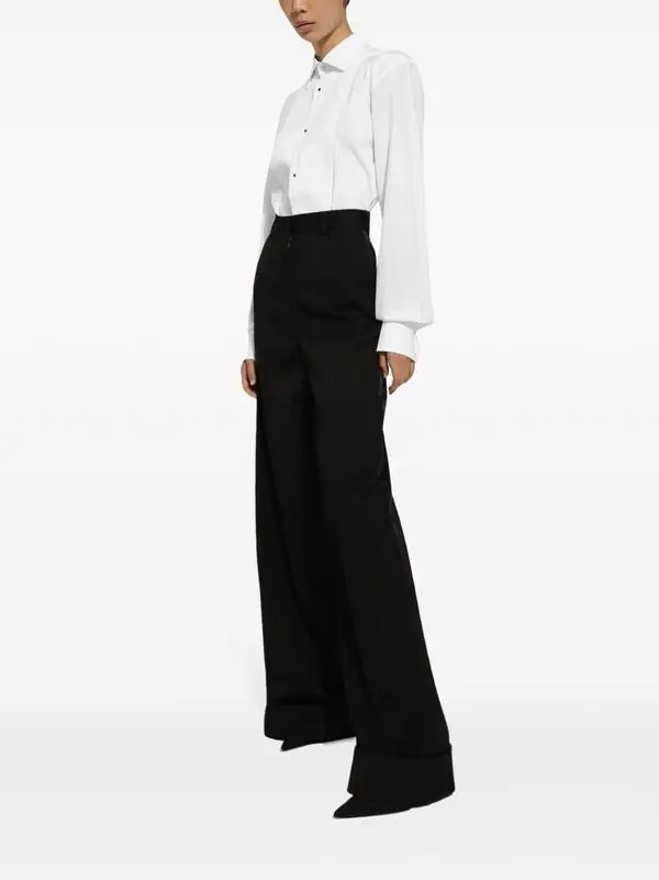 Dolce & Gabbana Wide-leg Trousers