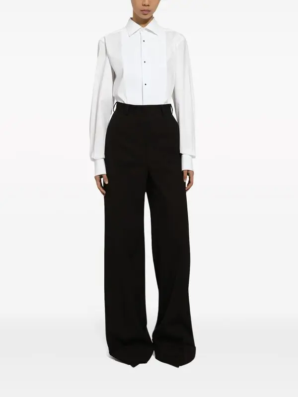 Dolce & Gabbana Wide-leg Trousers