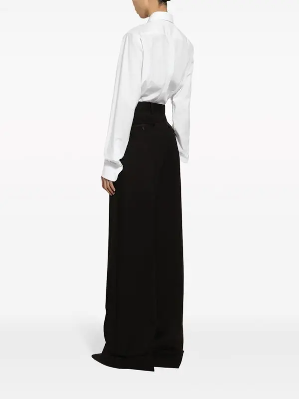 Dolce & Gabbana Wide-leg Trousers