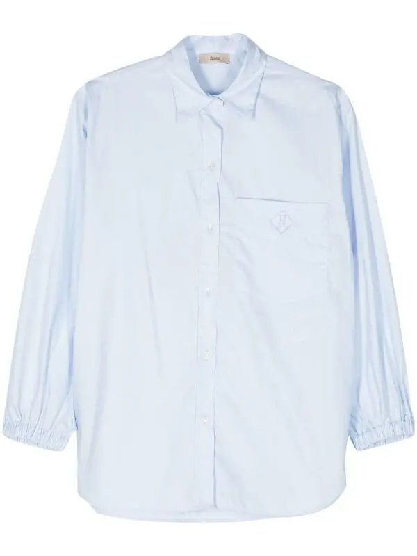 Herno 3/4-sleeve Shirt