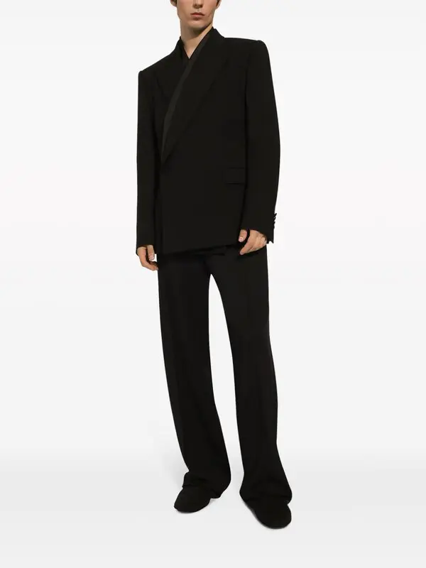 Dolce & Gabbana Wrap-design Blazer