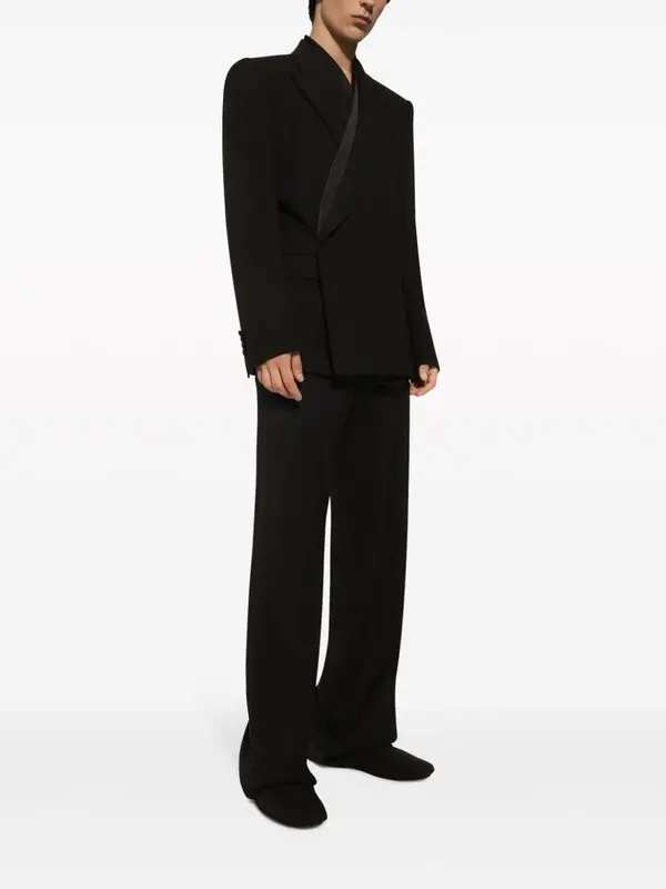 Dolce & Gabbana Wrap-design Blazer
