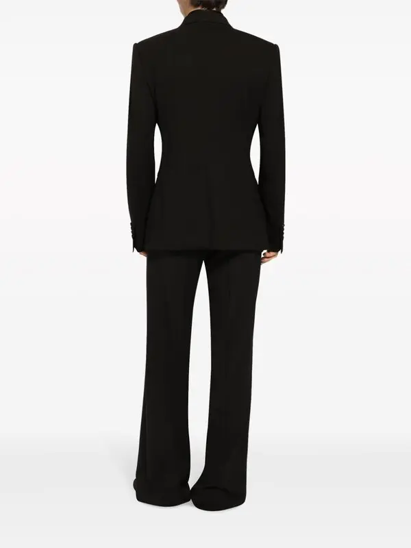 Dolce & Gabbana Wrap-design Blazer