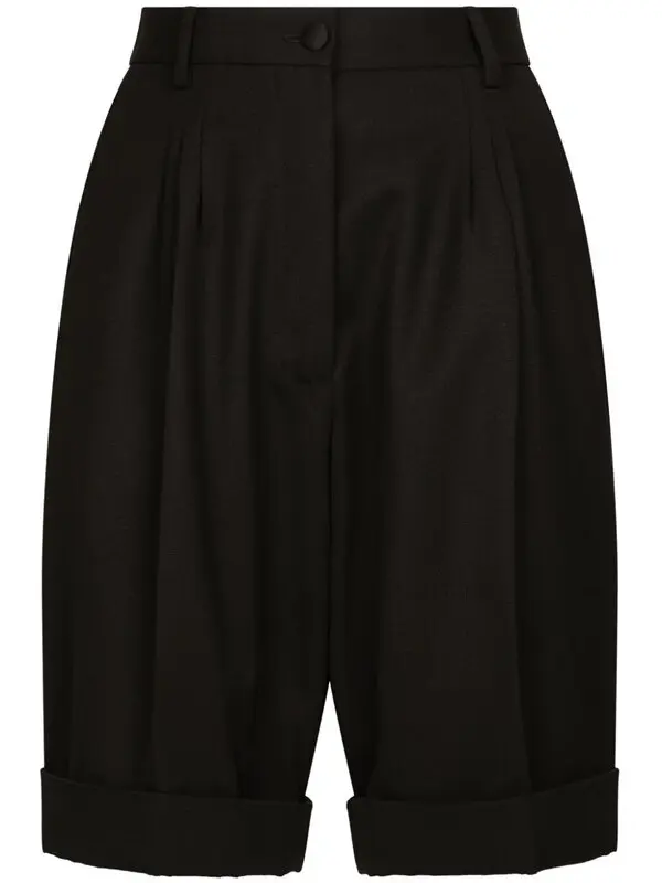 Dolce & Gabbana High-waist Tailored Shorts