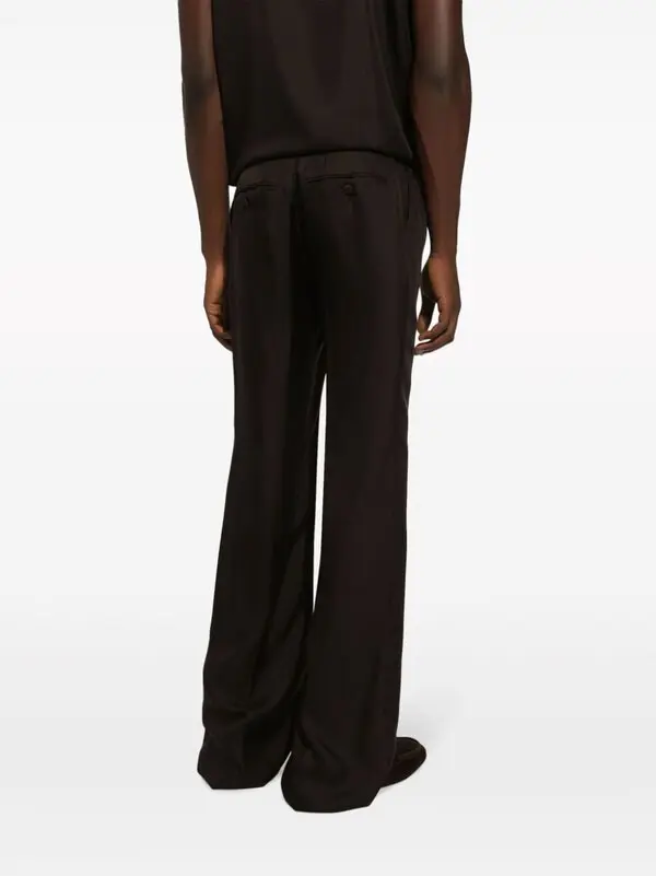 Dolce & Gabbana Tailored Silk Trousers