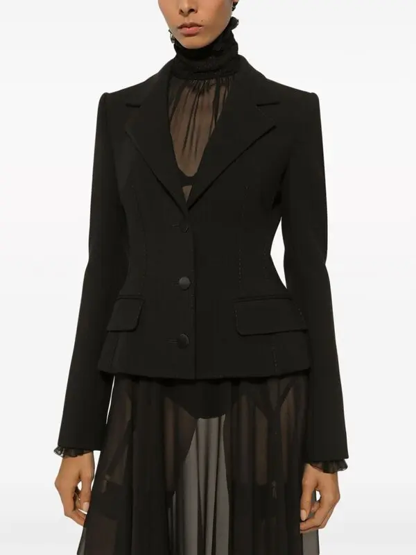 Dolce & Gabbana Virgin Wool-blend Blazer