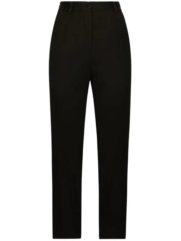 Dolce & Gabbana Virgin Wool-blend Trousers