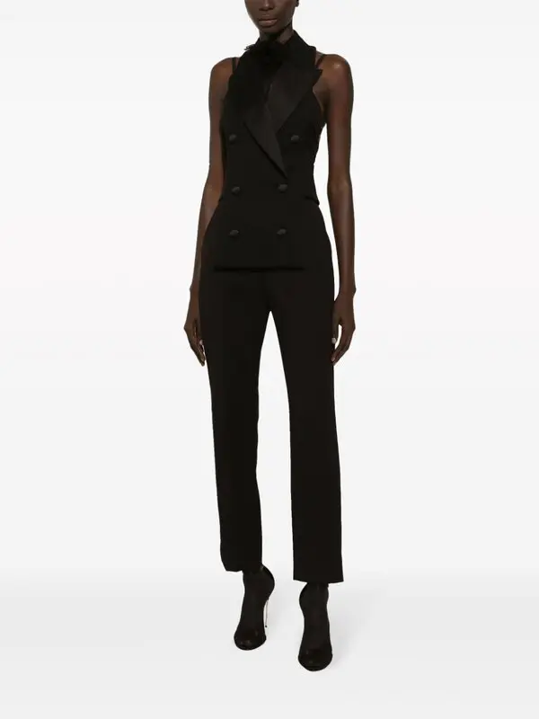 Dolce & Gabbana Virgin Wool-blend Trousers