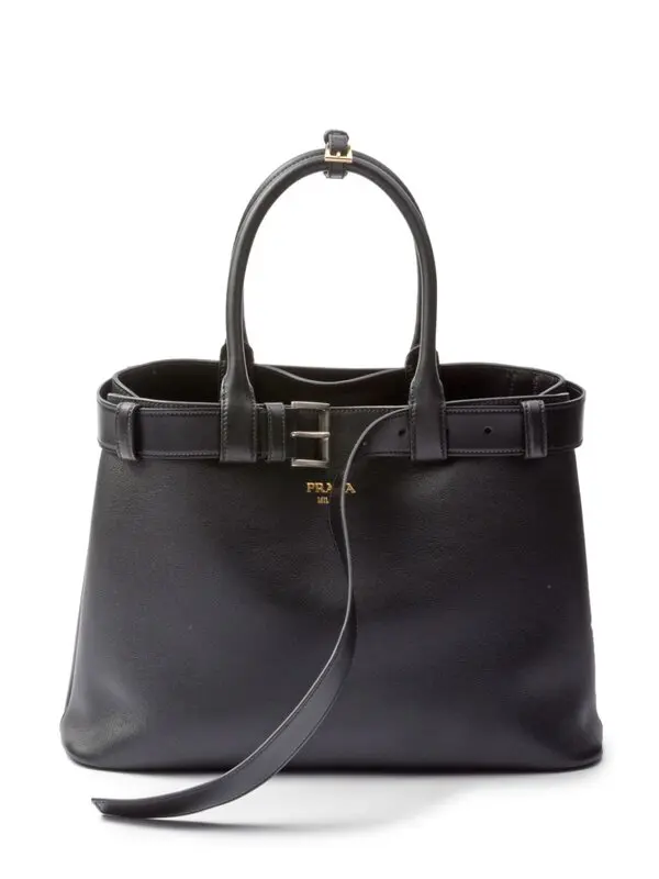 Prada Leather Tote Bag