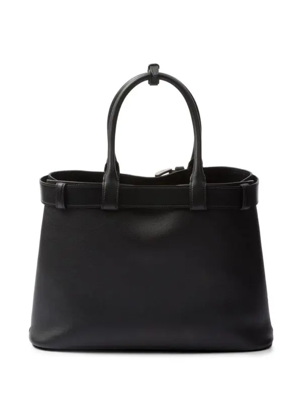 Prada Leather Tote Bag