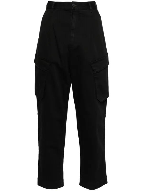 SEMICOUTURE Tapered-leg Cargo Trousers