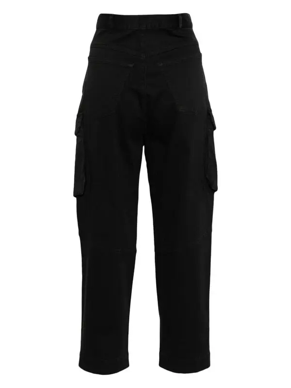SEMICOUTURE Tapered-leg Cargo Trousers