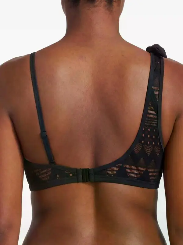 Marlies Dekkers Dolce Vita Padded Bikini Top - Black