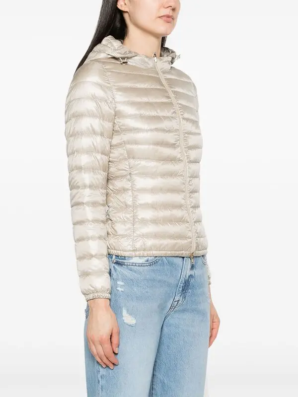 Herno Angela Quilted Puffer Jacket - Neutrals