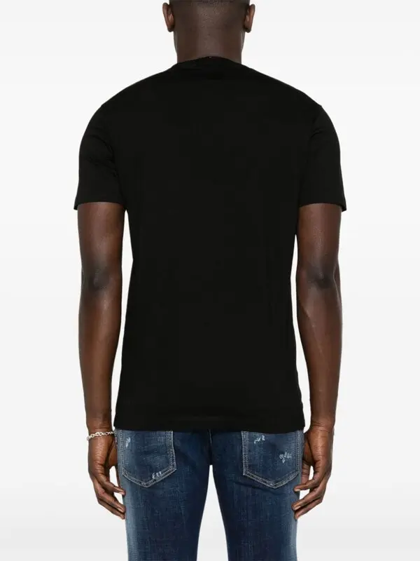 Dsquared2 Cool Fit Cotton T-shirt - Black